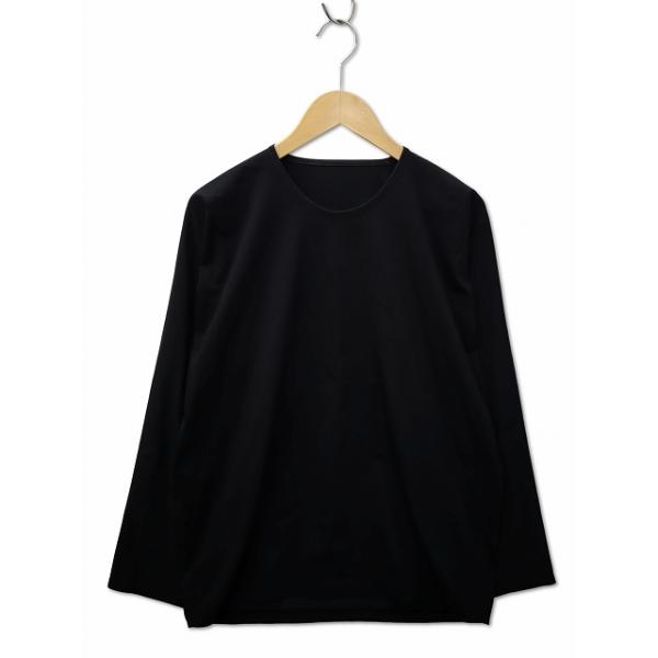 RAINMAKER KYOTO レインメーカー キョウト キモノスリーブロングTEEシャツ Tシャツ 3(S) BLACK(ブラック) メンズ【表記サイズ】メンズ:3(S)【実寸サイズ】身幅　約60.5cm　着丈　約67cm　ゆき丈　約78...