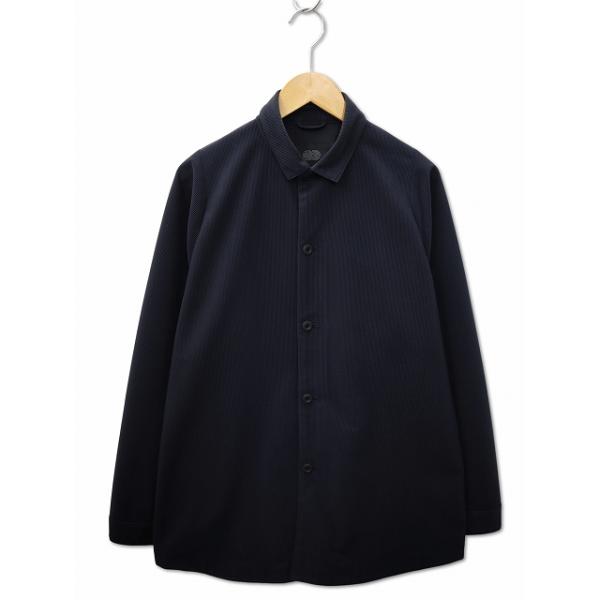 テアトラ TEATORA 2025AW CARTRIDGE SHIRT DD2 長袖 カートリッジ シャツ DD2 1 NAVY(ネイビー) メンズ【ブランド】テアトラ TEATORA【表記サイズ】メンズ:1【実寸サイズ】身幅　約62.5c...