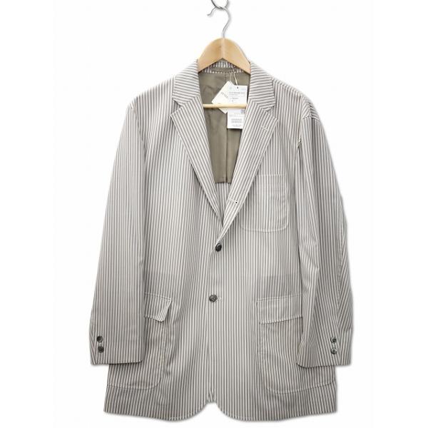 ビームスプラス BEAMS+ 2025SS 3Button Box-Fit Wool Stripe 3ボタン ボックスフィット ウール ストライプ テーラードジャケット XL【ブランド】ビームスプラス BEAMS+【表記サイズ】メンズ:XL...