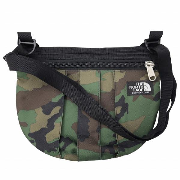 ザノースフェイス THE NORTH FACE NM71202 SCALLOP SHOULDER スカラップ ショルダーバッグ CAMOUFLAGE(カモフラージュ) レディース【ブランド】ザノースフェイス THE NORTH FACE【実...