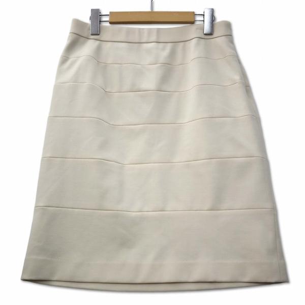 千趣会 Style Note ストレッチ タイトスカート W73 ベージュ レディース【表記サイズ】レディース　W73 H97　総丈58【実寸サイズ】ウエスト：74cm　ヒップ：79cm　スカート丈：56cm　　【素材】表地　ポリエステル7...