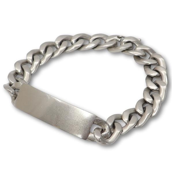 メゾンマルジェラ 11 Maison Margiela 11 925 IDプレート チェーン ブレスレット 6 SILVER(シルバー) メンズ【ブランド】メゾンマルジェラ 11 Maison Margiela 11【表記サイズ】メンズ:6...