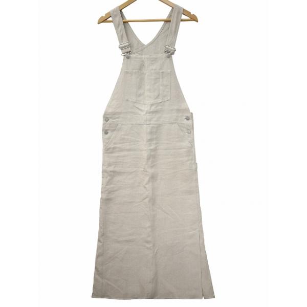 ユニオンランチ UNION LAUNCH L'Appartement アパルトモン 別注 リネン オーバーオール スカート S LIGHTBEIGE(ライトベージュ) 春夏 レディース【ブランド】ユニオンランチ UNION LAUNCH【表...