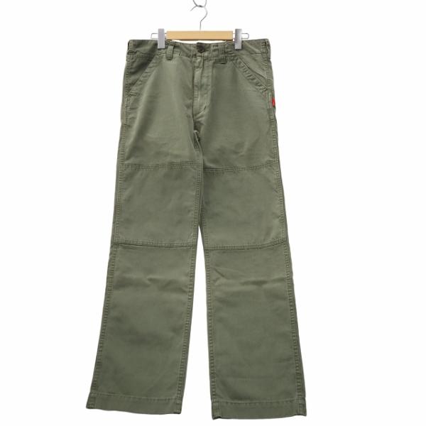 WTAPS CONCRETE ENVIRONMENT TROUSERS. COTTON. SATIN コンクリート エンバイロメント コットン サテンパンツ 2 KHAKI カーキ 141GWDT-PTM11 メンズ【ブランド】ダブルタップ...