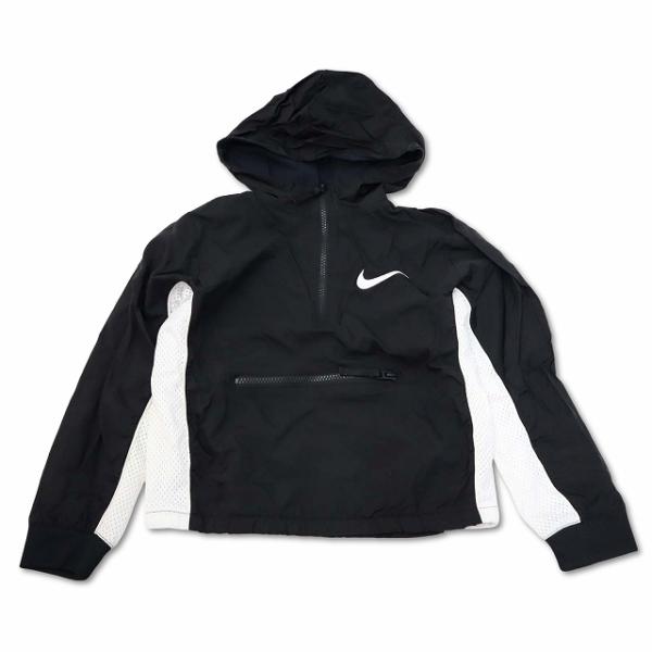 ナイキ NIKE DM8178-010 DRI-FIT クロスオーバー ジャケット ウーブン パーカー ブラック ジュニア S キッズ【ブランド】ナイキ NIKE【表記サイズ】ジュニア　S※必ず実寸サイズをご確認ください【実寸サイズ】肩幅：...