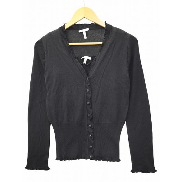 エスカーダ ESCADA アンサンブル ニット カーディガン 34(S) BLACK(ブラック) レディース【ブランド】エスカーダ ESCADA【表記サイズ】レディース:34(S)【実寸サイズ】身幅：37cm　総丈：42cm　肩幅:約33c...