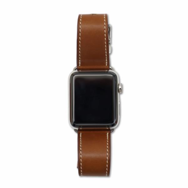 アップル Apple Apple Watch HERMES Series 2 アップルウォッチ エルメス シリーズ2 腕時計 スマートウォッチ 42mm SILVER シルバー MNUH2J/A メンズ【ブランド】アップル Apple【表記...