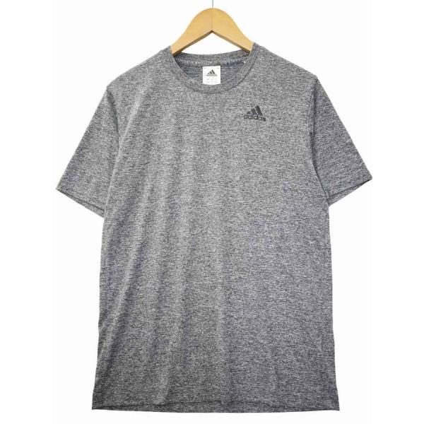 アディダス adidas Training Ess Basic MOKU T トレーニング Ess ベーシック モック Tシャツ M GRAY(グレー) 春夏 メンズ【ブランド】アディダス adidas【表記サイズ】メンズ:M【実寸サイズ】...