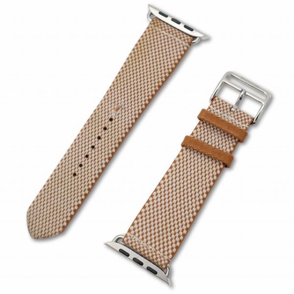 エルメス HERMES Apple Watch用 45mm シンプルトゥール トワルアッシュ ストラップ バンド メンズ レディース【ブランド】エルメス HERMES【表記サイズ】ユニセックス【実寸サイズ】バンド幅　約20mm　【素材】トワ...