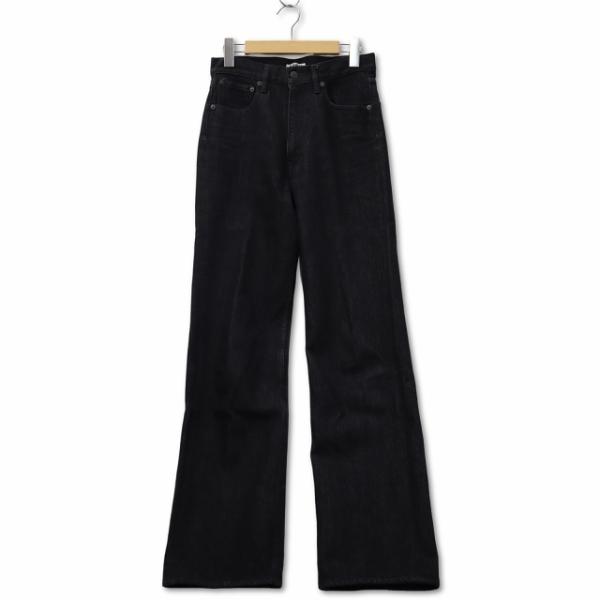 オーラリー AURALEE HARD TWIST DENIM 5P PANTS  ハードツイスト デニム 5Pパンツ ジーンズ 25 BLACK ブラック A9AP03DM メンズ【ブランド】オーラリー AURALEE【表記サイズ】メンズ:...