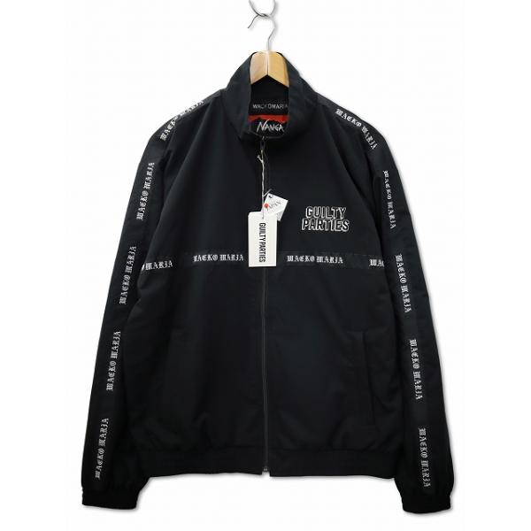 未使用品 WACKO MARIA×NANGA ワコマリア×ナンガ 2026SS TRACK JACKET トラックジャケット ブルゾン M BLACK(ブラック) メンズ【ブランド】ワコマリア WACKO MARIA【表記サイズ】メンズ:M...