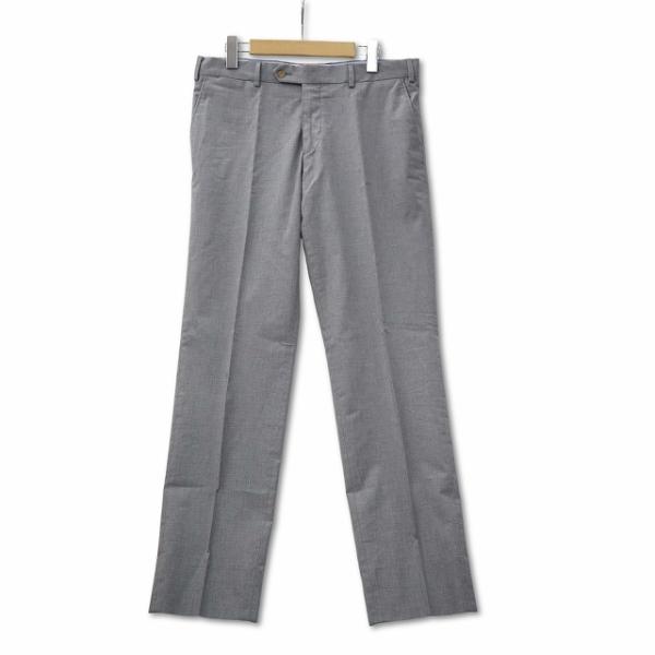 ファソナブル FACONNABLE ノータック コットン スラックス ロングパンツ グレー IT48R (M〜L) メンズ【ブランド】ファソナブル FACONNABLE【表記サイズ】メンズ IT48R　EU42R【実寸サイズ】ウエスト：84...