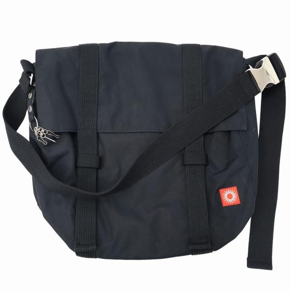 FTW(FOR THE WEEKEND) メッセンジャーバッグ ショルダーバッグ F BLACK(ブラック) レディース【表記サイズ】F【実寸サイズ】持ち手の長さ：-cm　ヨコ：44.5cm　タテ：27.5cm　マチ：18cm　ショルダーの...