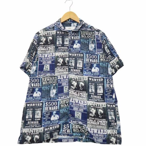 アズールバイマウジー AZUL by moussy WHO IS IT ALOHA SHIRT フー イズ イット アロハシャツ S マルチカラー 251DSY30-335D メンズ【ブランド】アズールバイマウジー AZUL by mous...