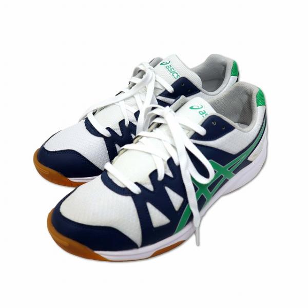 未使用品 アシックス asics TSY102-5084 スポーツシューズ IS-2 屋内用 スニーカー 27.5  メンズ【ブランド】アシックス asics【表記サイズ】メンズ　27.5【実寸サイズ】最大幅：11cm　アウトソール：30....
