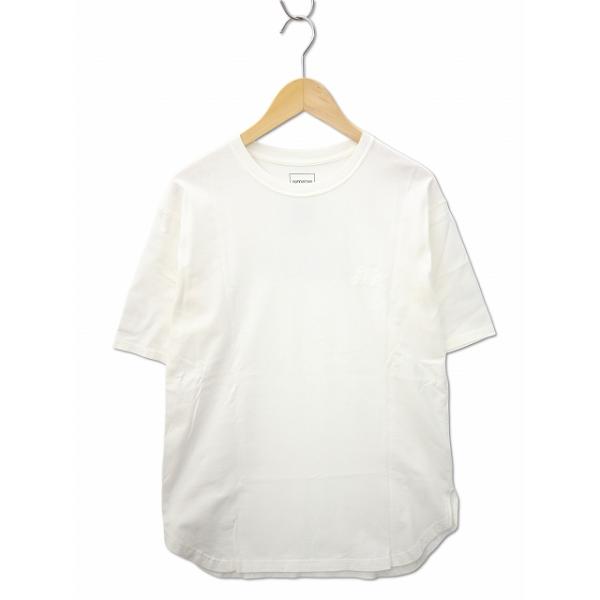 ノンネイティブ nonnative DWELLER S/S TEE 'NONNATIVE' by LORD ECHO クルーネック ワンポイント刺繍 半袖 Tシャツ 1 WHITE(ホワイト)【ブランド】ノンネイティブ nonnative【...