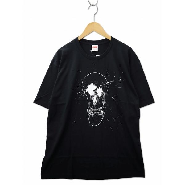 未使用品 シュプリーム SUPREME Ralph Steadman Skull Tee クルーネック スカル プリント 半袖 Tシャツ XL BLACK(ブラック) メンズ【ブランド】シュプリーム SUPREME【表記サイズ】メンズ:XL...
