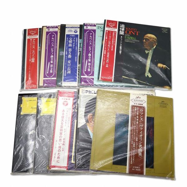 クラシック 交響曲 レコード まとめ売り 10枚 ベートーベン 他 その他【実寸サイズ】12インチ（約30cm）　【素材】-【色】-【仕様】12インチ【状態】※長期保管品です。　状態未確認でのお渡しとなります。　ジャケットや外装ビニール袋に...