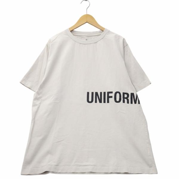 ユニフォームエクスペリメント uniform experiment AUTHENTIC WIDE TEE オーセンティック ワイド 半袖 Tシャツ 3 GRAY グレー UE-200054 メンズ【ブランド】ユニフォームエクスペリメント u...