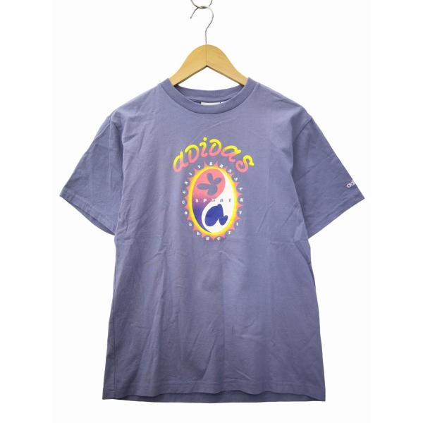 アディダス adidas SUMMER SET TEE サマー セット Tシャツ S Orbit Violet(オービットバイオレット) 春夏 メンズ【ブランド】アディダス adidas【表記サイズ】メンズ:S【実寸サイズ】肩幅：44cm　...