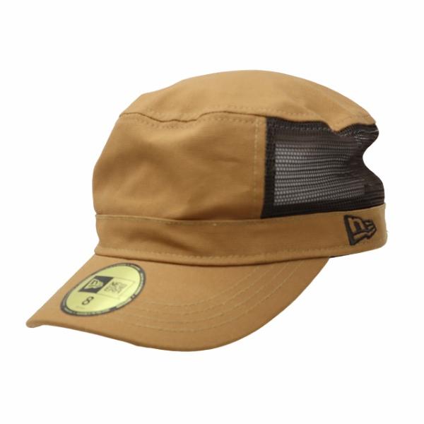 ニューエラ NEW ERA 63.5cm WM-01 メッシュ ベーシック ダックコットン ワークキャップ 帽子 8 BROWN ブラウン メンズ【ブランド】ニューエラ NEW ERA【表記サイズ】サイズ:8/63.5cm【実寸サイズ】つば...