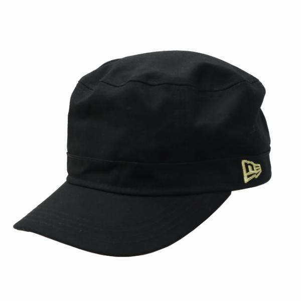 ニューエラ NEW ERA 59.6cm WM-01 ベーシック ダックコットン ワークキャップ 帽子 7 1/2 BLACK × GOLD ブラック × ゴールド メンズ【ブランド】ニューエラ NEW ERA【表記サイズ】サイズ:7 1/...