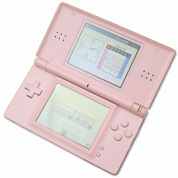 Nintendo 任天堂 DS Lite ノーブルピンク 動作確認済み ※ACアダプター欠品 【表記サイズ】ユニセックス【実寸サイズ】タテ　73.9mm　ヨコ　133.0mm　厚さ　21.5mm　【素材】-【色】ノーブルピンク【仕様】型番:...