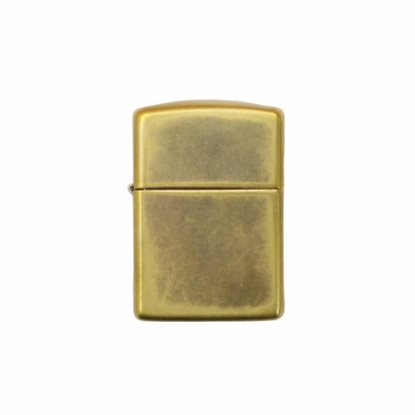 ジッポー ZIPPO ソリッドブラス オイル ライター GOLD ゴールド メンズ【ブランド】ジッポー ZIPPO【表記サイズ】サイズ:ONE SIZE【実寸サイズ】タテ:5.5cm　ヨコ:3.2cm　【素材】真鍮【色】ゴールド【仕様】使用...