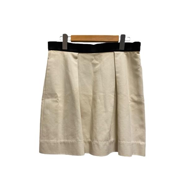 3.1 フィリップリム 3.1 phillip lim ミニスカート 無地 ウエストゴム コットン混 6 アイボリー 黒 ブラック レディース【ブランド】3.1 フィリップリム 3.1 phillip lim【表記サイズ】6【実寸サイズ】ウ...