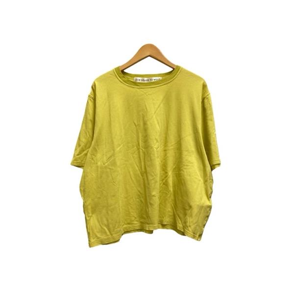 ソーイ soe ready to wear カットソー 半袖 クルーネック 無地 コットン 1 ライトグリーン レディース【表記サイズ】1【実寸サイズ】肩幅：43cm　身幅：55cm　着丈：55cm　袖丈：24cm　　【素材】コットン100...