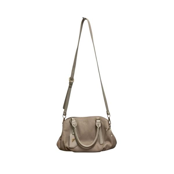 フィオレッリ fiorelli ショルダーバッグ ハンドバッグ レザー グレー レディース【実寸サイズ】持ち手の長さ：33cm　ヨコ：32cm　タテ：18cm　マチ：12cm　ショルダーの長さ：111cm　　【色】グレー　　※色に関してはこ...