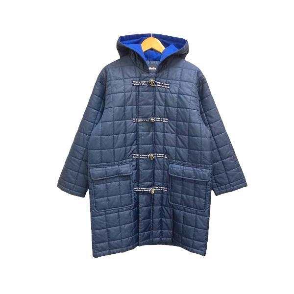 エレッセ ellesse コート ジャケット アウター フード 中綿 140 紺 ネイビー キッズ【ブランド】エレッセ ellesse【表記サイズ】140【実寸サイズ】肩幅：41.5cm　身幅：49cm　袖丈：47cm　着丈：74.5cm　...