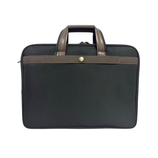 ACE attendant ビジネスバッグ ブリーフケース 書類かばん 無地 ファスナー開閉 黒 ブラック ブラウン メンズ【実寸サイズ】持ち手の長さ：30cm　ヨコ：43cm　タテ：31cm　マチ：14cm　　【色】ブラック　　※色に関し...