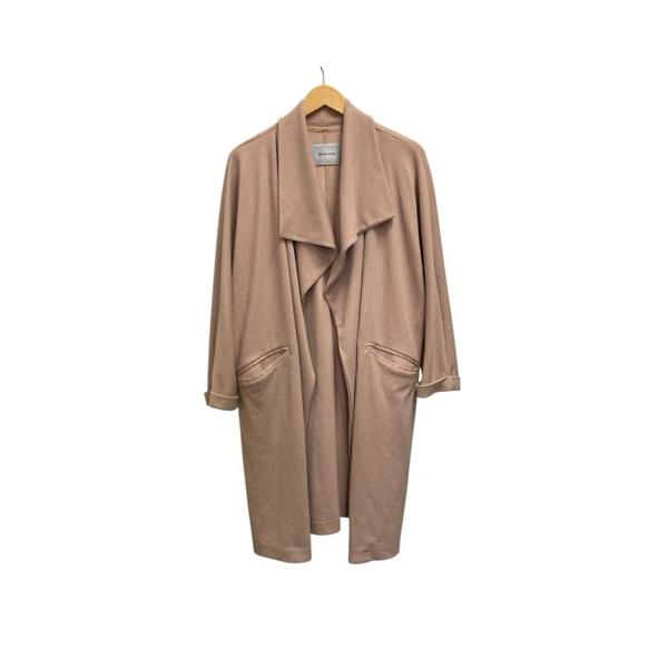 ローズバッド ROSE BUD ジャケット 長袖 無地 LCTT-15218-1 F 茶 ブラウン レディース【ブランド】ローズバッド ROSE BUD【表記サイズ】F【実寸サイズ】身幅：56cm　着丈：99cm　ゆき丈：64cm　　【素材...