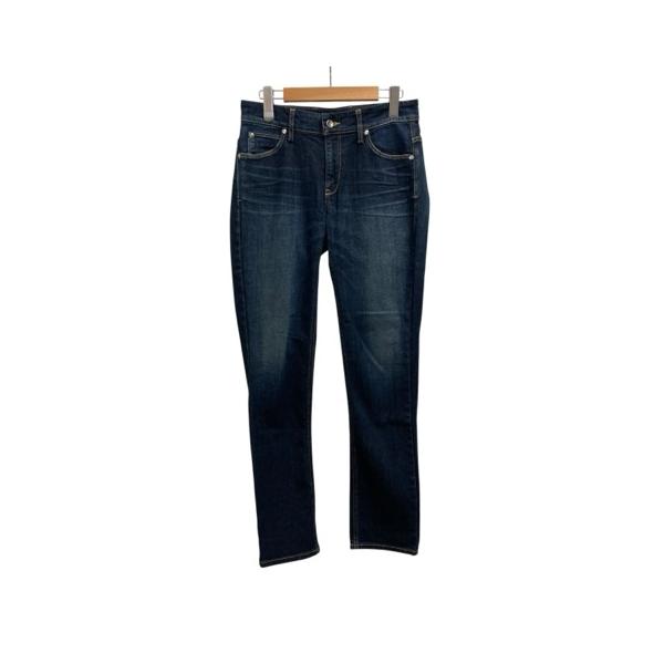 fulmine artigiano デニム ジーンズ コットン混 FWB04 27 インディゴブルー レディース【表記サイズ】27【実寸サイズ】ウエスト：70cm　もも幅：23cm　裾幅：16cm　股上：23cm　股下：72cm　　【素材】...