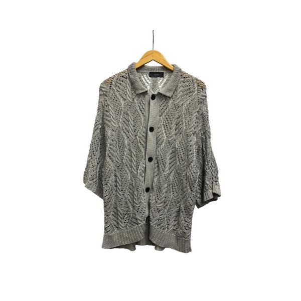 クレイル CLEL カーディガン 長袖 無地 CLEcd765 M グレージュ メンズ レディース【表記サイズ】M【実寸サイズ】肩幅：62cm　身幅：60cm　着丈：61cm　袖丈：25cm　　【素材】写真をご参照ください。【色】グレージュ...