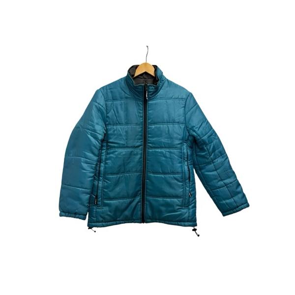 ファーストダウン FIRST DOWN ジャケット 長袖 無地 442707 S 青 ブルー メンズ【ブランド】ファーストダウン FIRST DOWN【表記サイズ】S【実寸サイズ】肩幅：42cm　身幅：53cm　着丈：68cm　袖丈：59c...