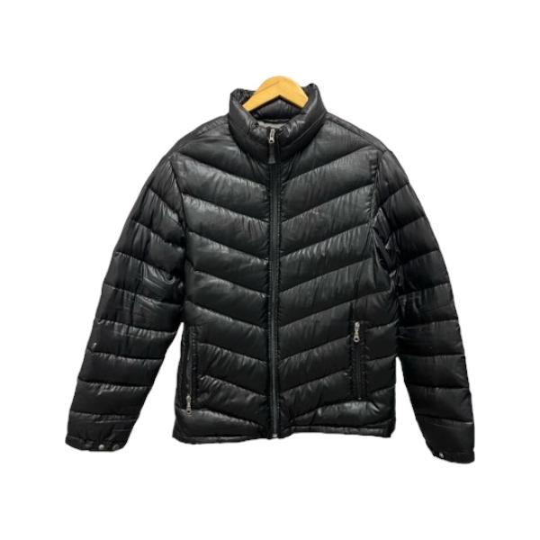 ノータベーネ Nota Bene ダウンジャケット 長袖 無地 L 黒 ブラック メンズ【表記サイズ】L【実寸サイズ】肩幅：44cm　身幅：54.5cm　袖丈：62cm　着丈：67cm　　【素材】表側 ポリエステル100%　中綿 ダウン90...