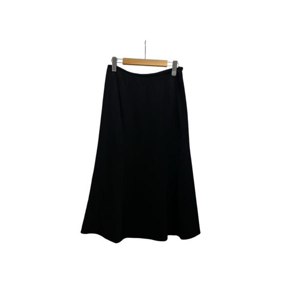 アルマーニ コレツィオーニ ARMANI COLLEZIONI フレアスカート ロング丈 無地 ウール混 PROD/2005/01879 38 黒 ブラック レディース【ブランド】アルマーニ コレツィオーニ ARMANI COLLEZION...