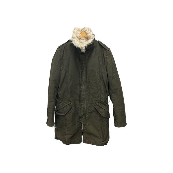 5351プールオム 5351 POUR LES HOMMES INTERMEDIATE FLYING フライトジャケット 長袖 無地 フード 綿 02200-00007 カーキ メンズ【ブランド】5351プールオム 5351 POUR LE...