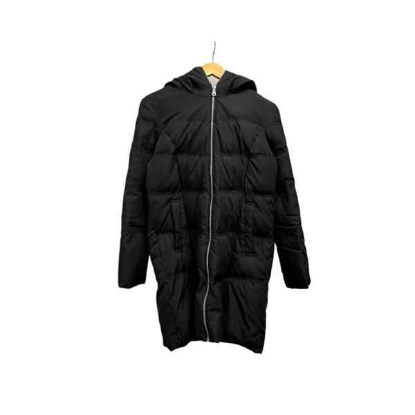 ソレラ ディ ケティ sorella di ketty ダウンコート 長袖 無地 キルティング 4124-68803 3 黒 ブラック レディース【表記サイズ】3【実寸サイズ】肩幅：40cm　身幅：50cm　着丈：80cm　袖丈：60cm　...