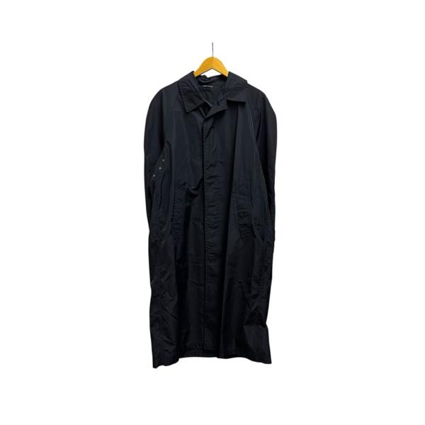 ジャンマルコ GIAN MARCO VENTURI コート 長袖 無地 薄手 黒 ブラック レディース【ブランド】ジャンマルコ GIAN MARCO VENTURI【表記サイズ】サイズ表記無し【実寸サイズ】身幅：63cm　着丈：114cm　...