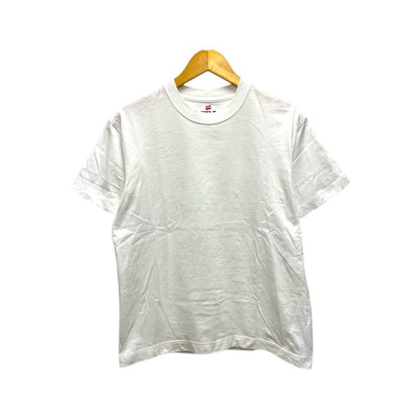 ヘインズ Hanes x BEAUTY&amp;YOUTH UNITED ARROWS Tシャツ クルーネック コットン 無地 半袖 S 白 ホワイト メンズ【ブランド】ヘインズ Hanes【表記サイズ】S【実寸サイズ】肩幅：48cm　身幅...