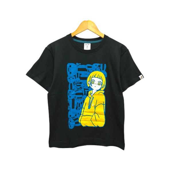 キューン CUNE Tシャツ クルーネック コットン 28TH プリント 半袖 S 黒 ブラック レディース【ブランド】キューン CUNE【表記サイズ】S【実寸サイズ】肩幅：45cm　身幅：46cm　着丈：64cm　袖丈：19cm　　【素材...
