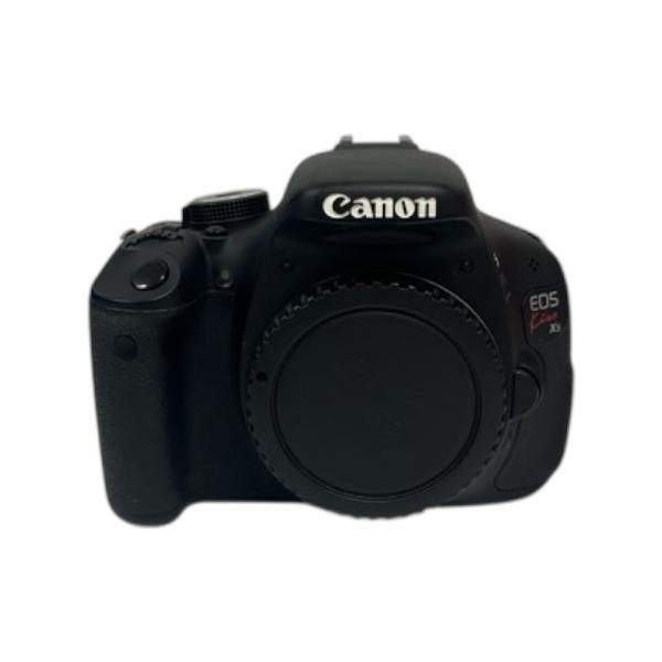 キャノン Canon EOS Kiss X5 EF-S 18-55 IS II Kit カメラ 一眼レフ デジタル 無地 黒 ブラック その他【実寸サイズ】 約133.1（幅）×99.5（高さ）×79.7(奥行)mm　【色】ブラック　　※色...