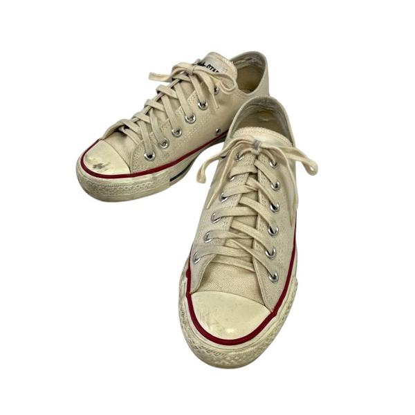 コンバース CONVERSE スニーカー オールスター 6 TH01 キャンバス ローカット レースアップ サイズ：5 24.0cm位 白 ホワイト レディース【ブランド】コンバース CONVERSE【表記サイズ】サイズ：5日本サイズ：24...