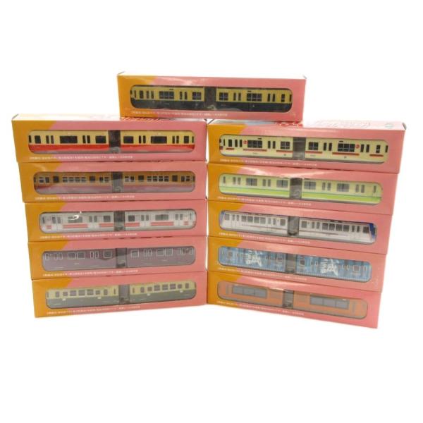 スルッとKANSAI GOGO トレイン 11車両セット 鉄道模型 ■GY99 キッズ【実寸サイズ】まとめ売りのため寸法は計測しておりません。　【仕様】阪神電気鉄道8000系　山陽電気鉄道3050系（旧バージョン）　山陽電気鉄道3050系　...