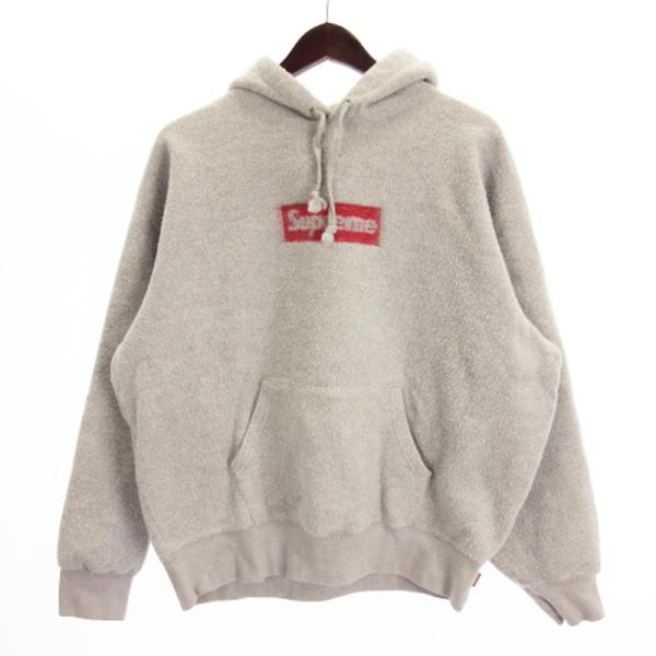 シュプリーム SUPREME Inside Out Box Logo Hooded Sweatshirt パーカー スウェット 長袖 ボックスロゴ プルオーバー グレー S メンズ【ブランド】シュプリーム SUPREME【表記サイズ】S【実...