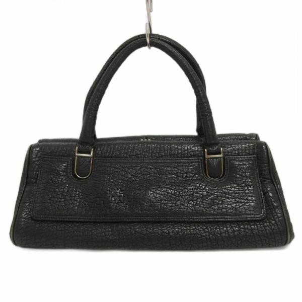 ルーシーサンクレール LUCIE SAINT CLAIR がま口 ハンドバッグ 黒 ブラック系 ■GY99 レディース【実寸サイズ】持ち手の長さ：33cm　ヨコ：32cm　タテ：12cm　マチ：12cm　　【素材】-【色】薄い黒【仕様】内ポ...