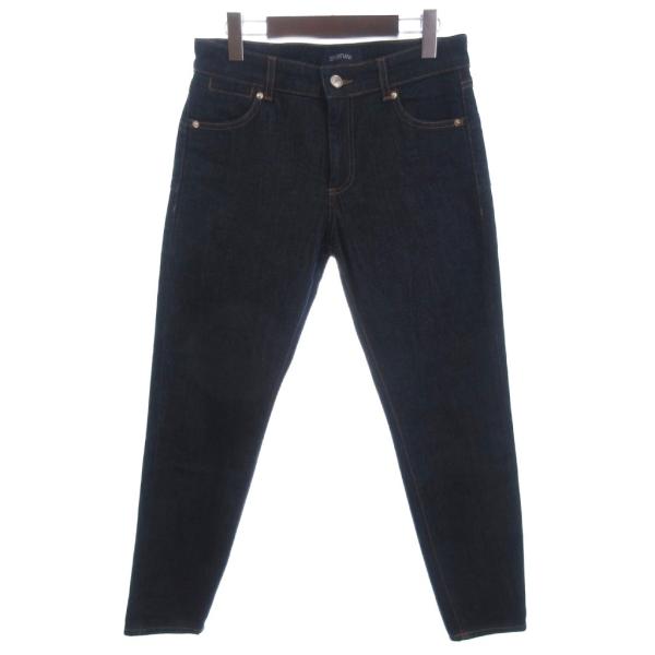 スポーツマックス マックスマーラ PERFECT FIT CIGARETTE デニムパンツ ジーンズ テーパード インディゴ 26 ■ECT レディース【ブランド】スポーツマックス マックスマーラ SPORT MAX【表記サイズ】26【実寸...